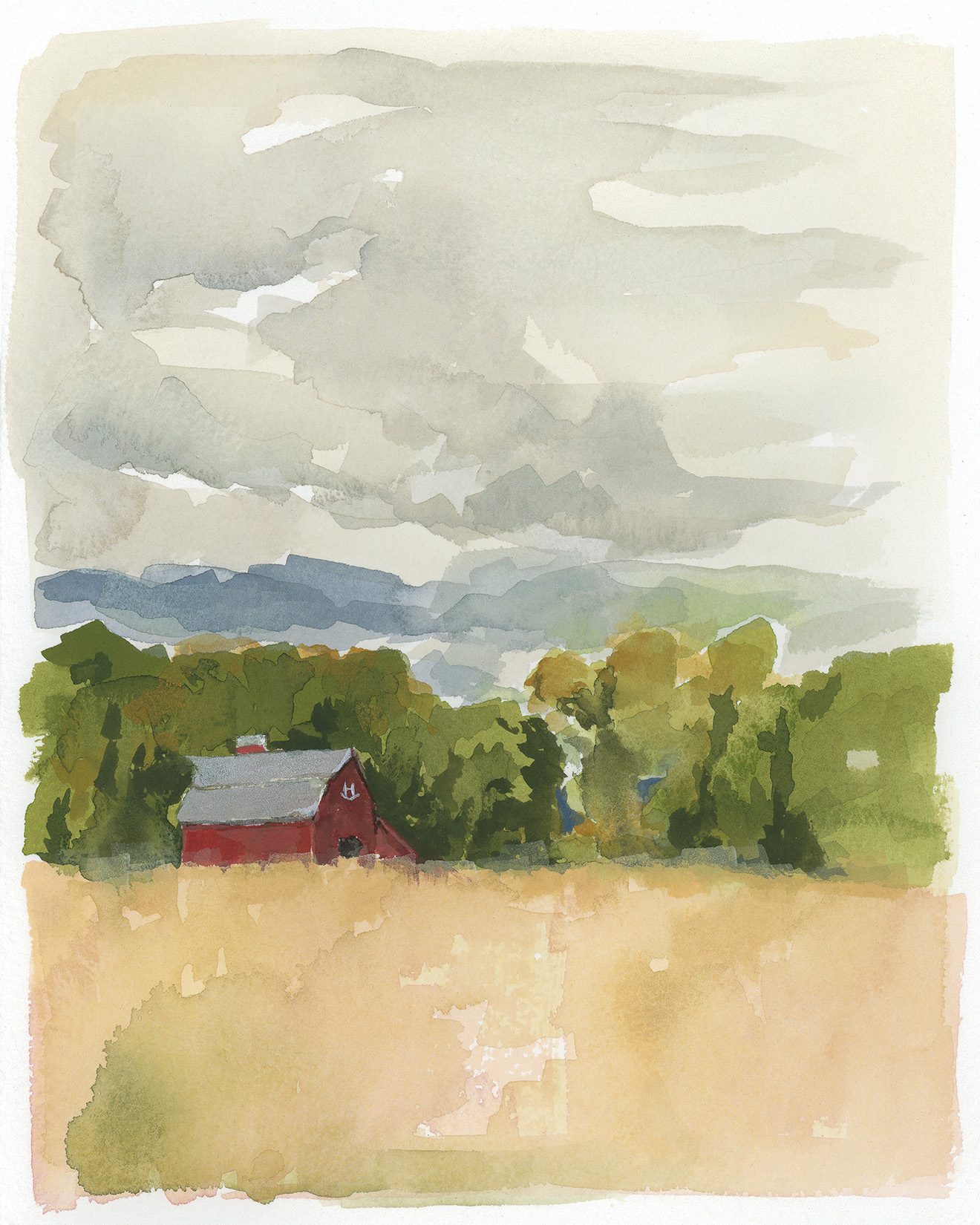 WyoView: The Old Barn at Rocking H - Jackson Hole Land Trust